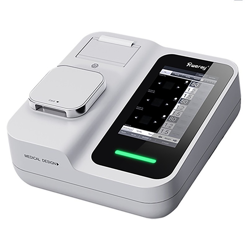 Fully Automatic Card Type Specific Protein Analyzer With 7 Inch Touch ...