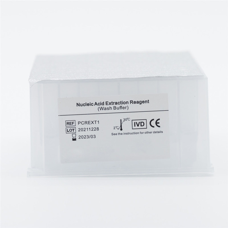 Magnetic bead acid nucleic extraction kit reagent DNA RNA test kit with ...
