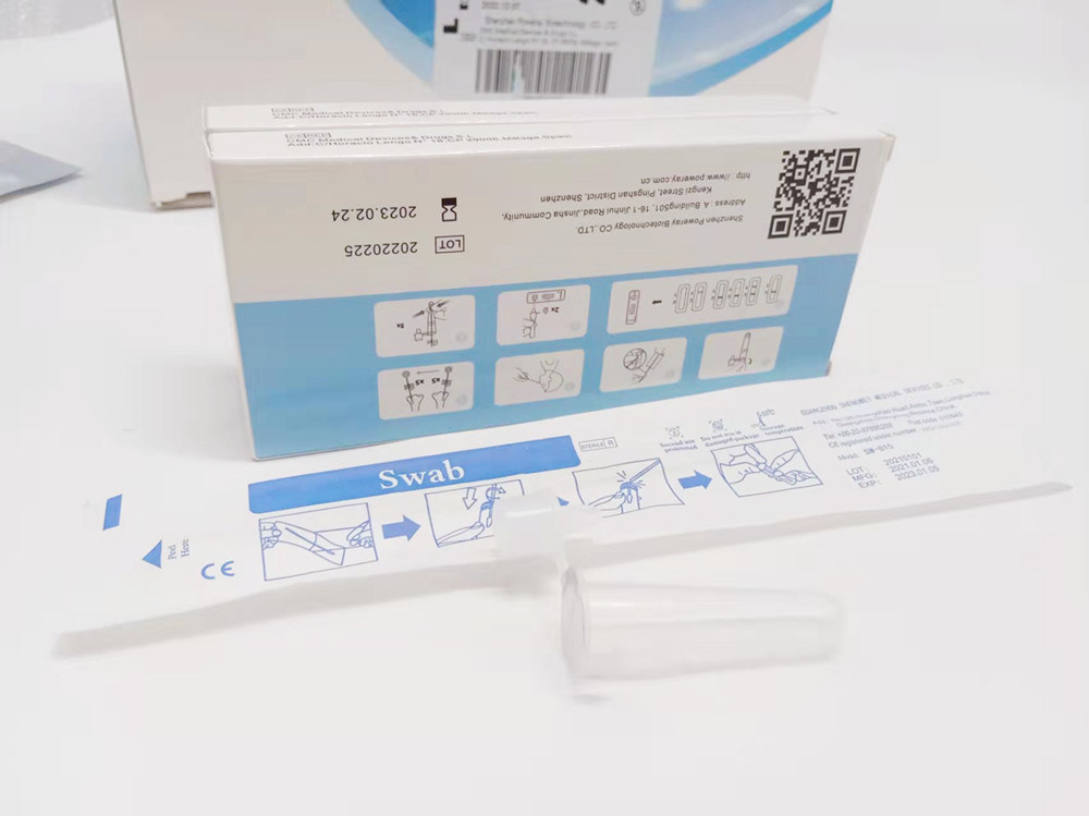Novel Coronavirus SARS-CoV-2 Antigen Rapid Test Kits Colloidal Gold ...