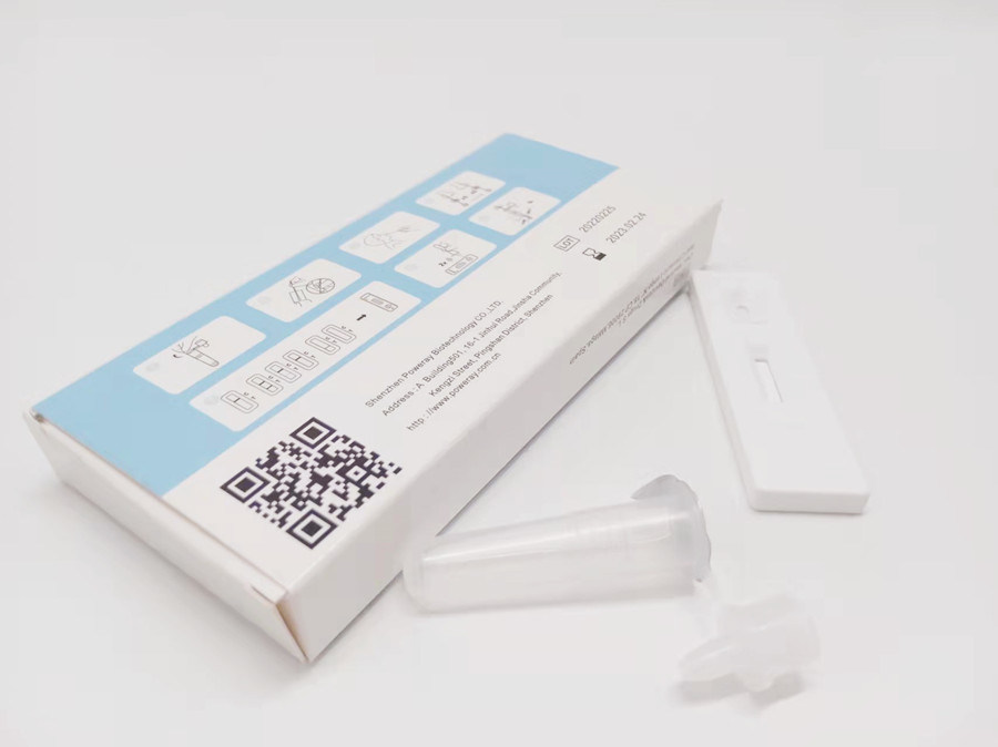 Small Package SARS-CoV-2 Test Kits Rapid Antigen Swab Test With Sample ...