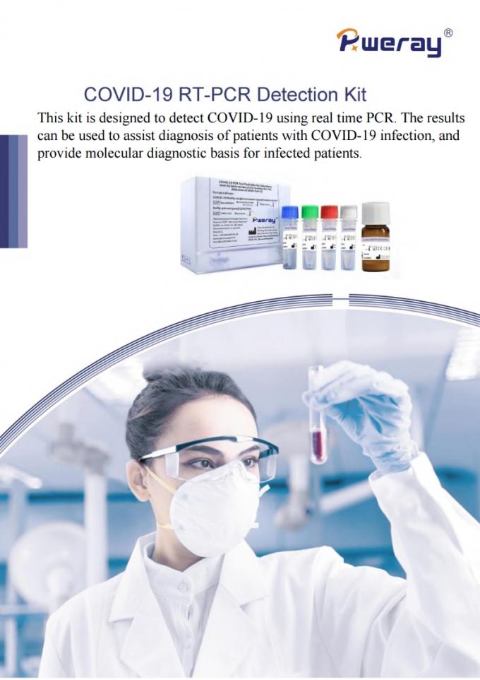 DNA RNA Extraction PCR Rapid Test Kit Medical Dignostic