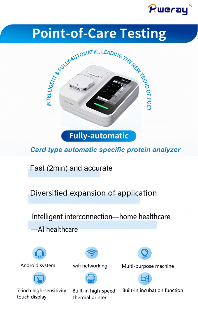 High Quality Fully Automatic Specific Protein Analyzer Lab Protein ...